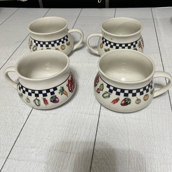 Gibson | Kitchen | Vintage Campbells Soup Mugs By Gibson | Poshmark